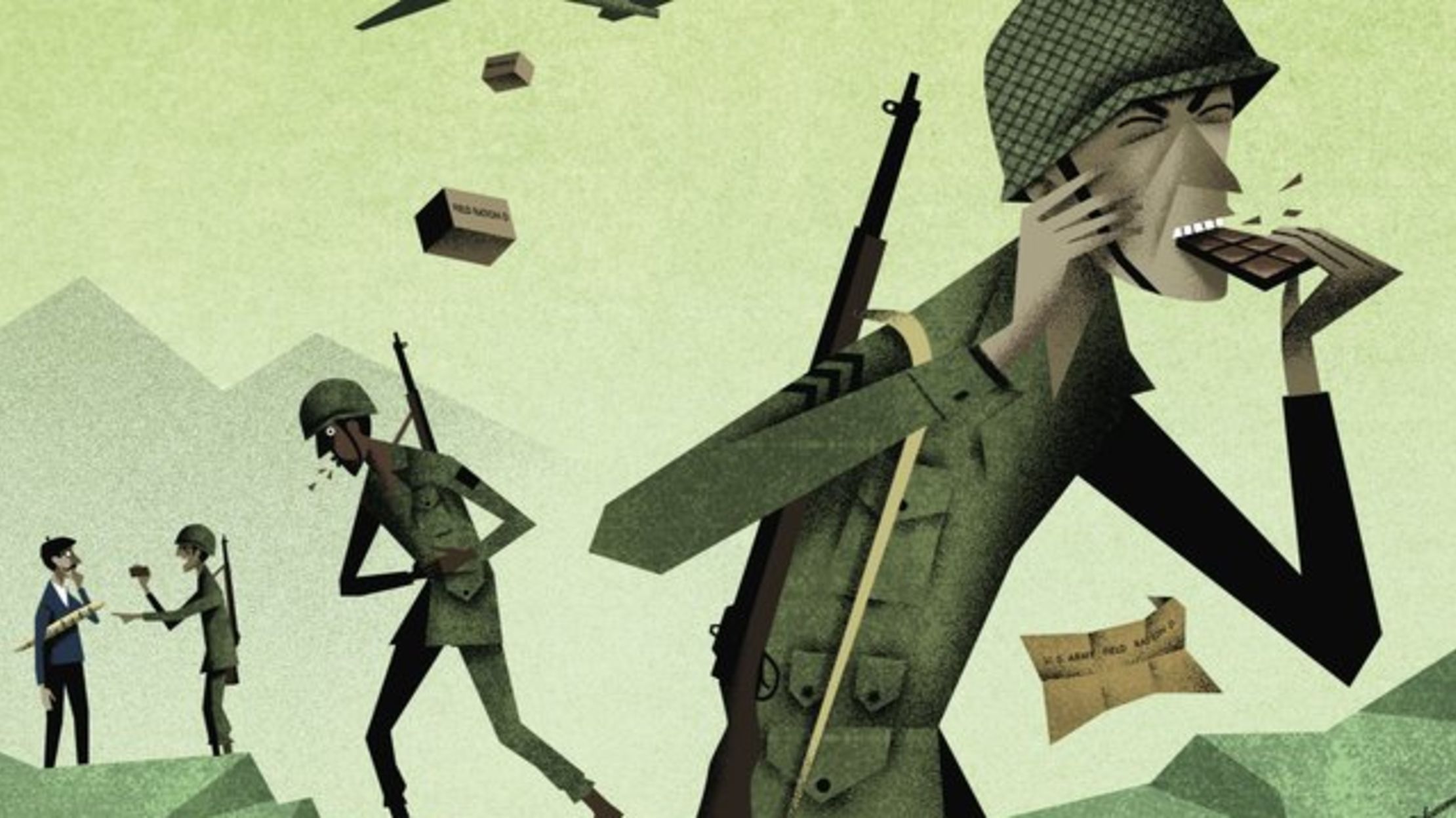 A ARMA SECRETA DE HITLER: O PIOR CHOCOLATE DA HISTÓRIA – O TRECO CERTO