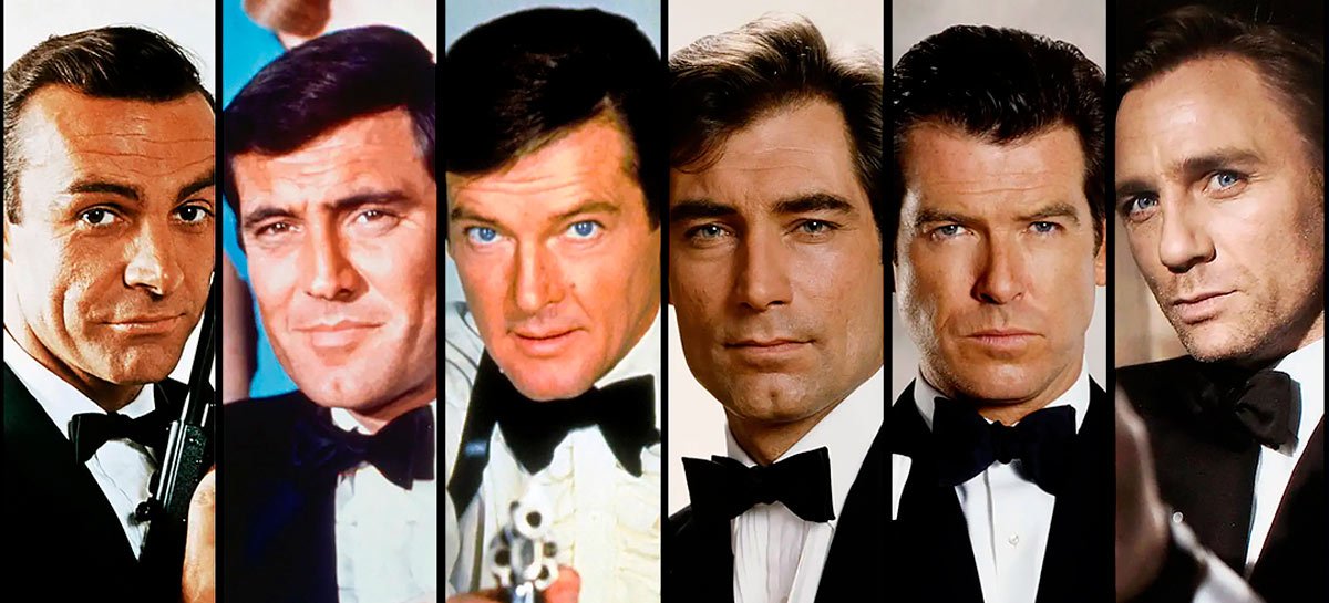 Os 60 anos de James Bond no cinema! – O TRECO CERTO