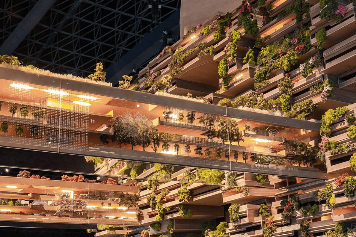 Como está The Line, a cidade futurística da Arábia Saudita – O TRECO CERTO