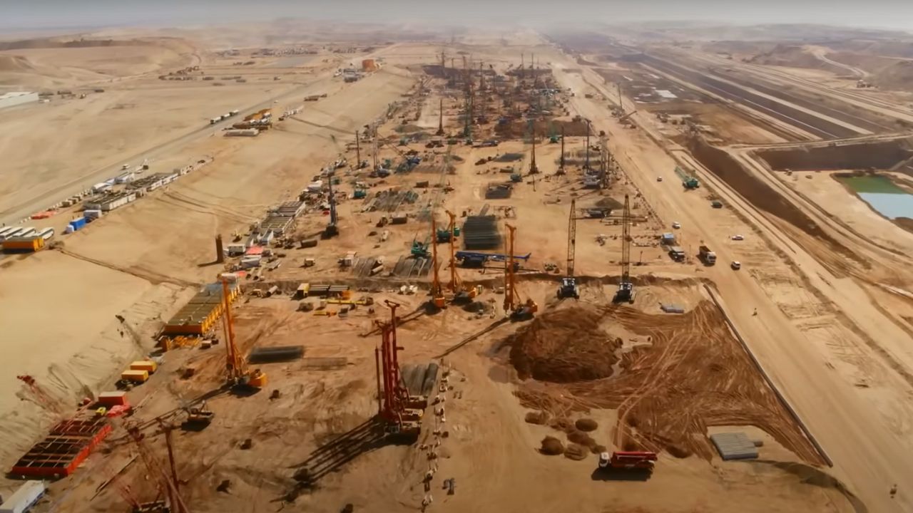 Como está The Line, a cidade futurística da Arábia Saudita – O TRECO CERTO